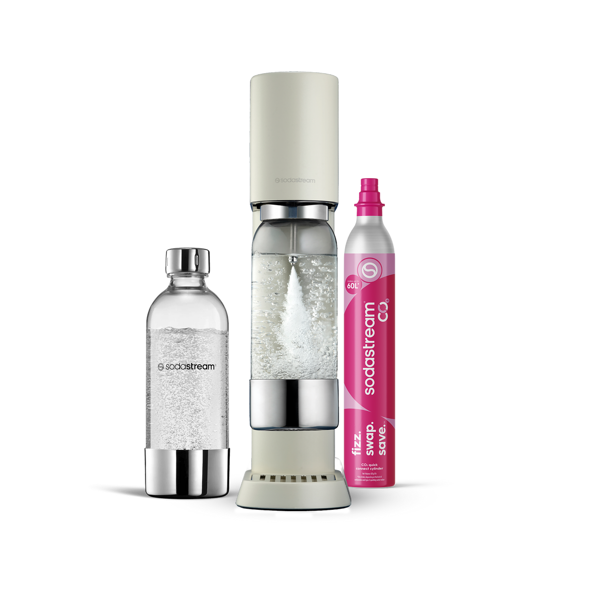 SodaStream ENSO - Premium Wassersprudler aus Edelstahl – SodaStream ...
