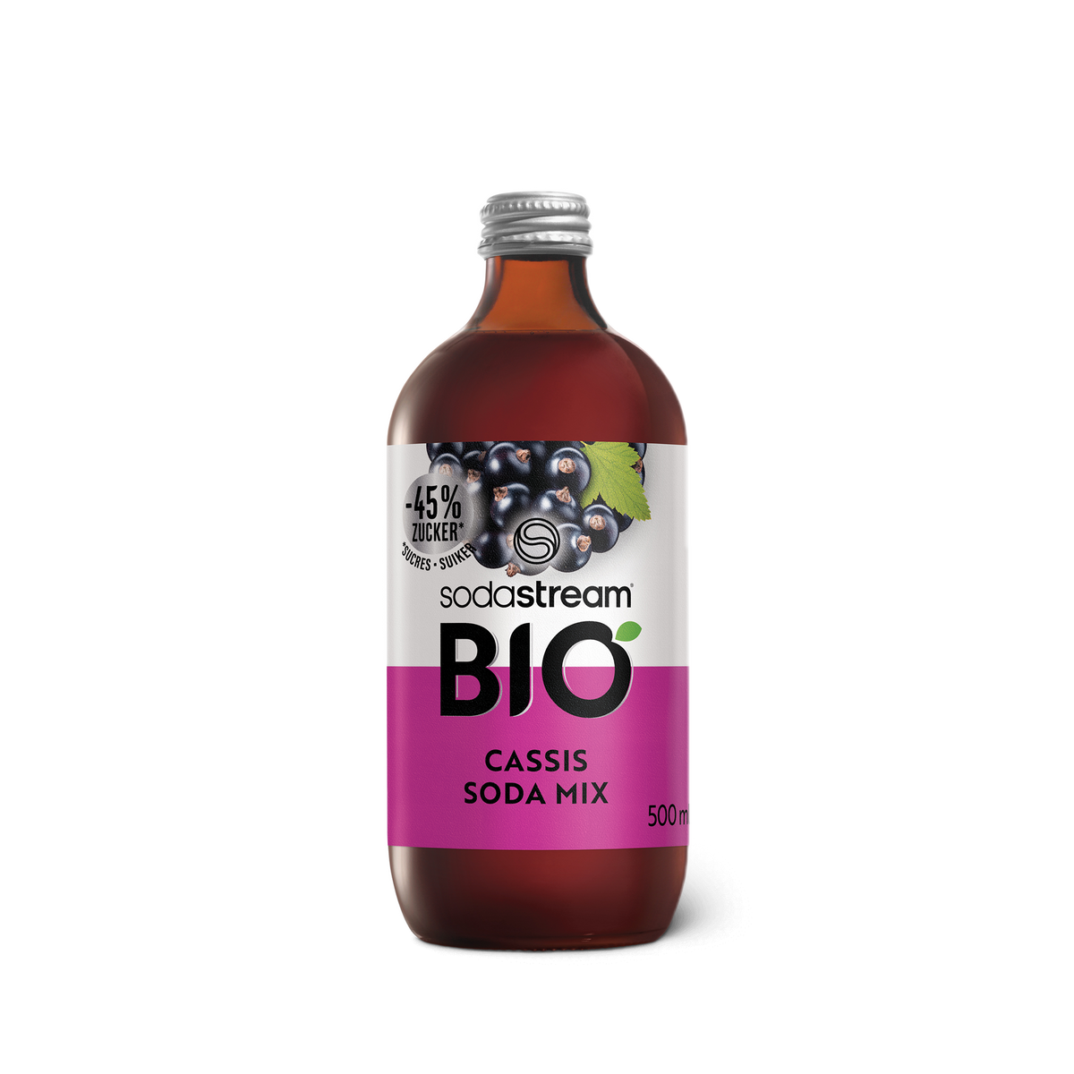BIO Sirup Cassis – SodaStream Switzerland