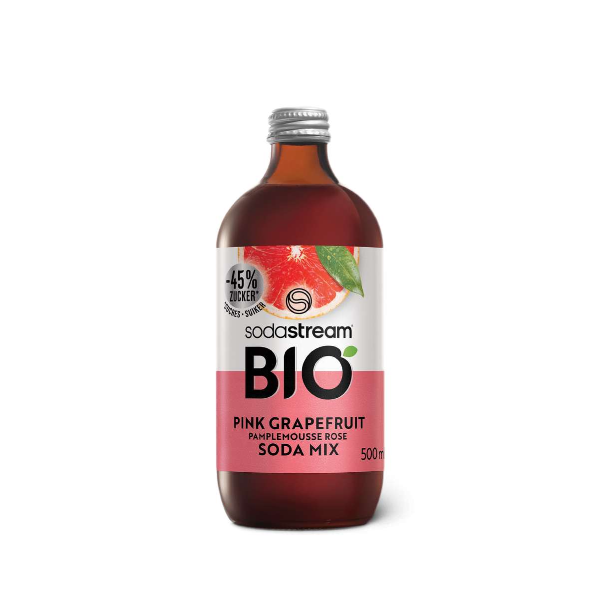 Sirop BIO Pamplemousse rose – SodaStream Switzerland