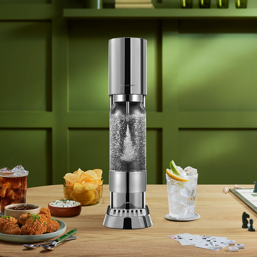 SodaStream ENSO - Premium Wassersprudler aus Edelstahl – SodaStream ...